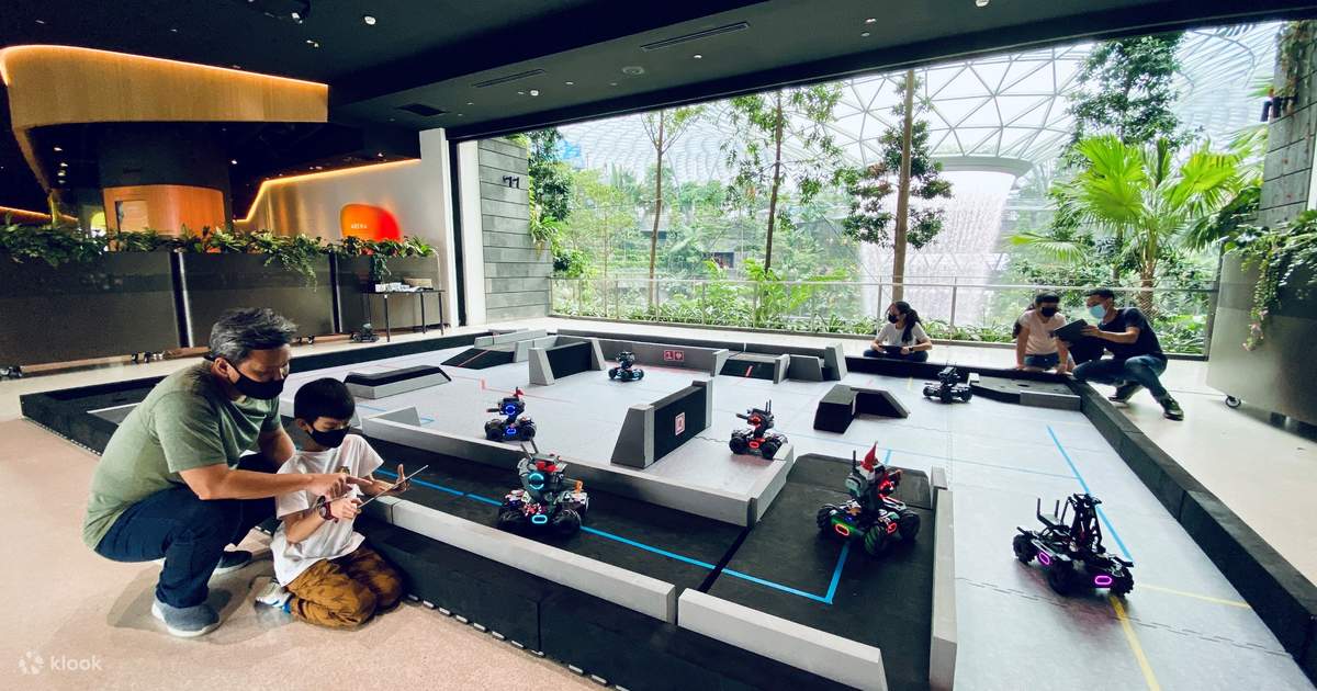 Changi RoboMaster Challenge Singapore - Klook